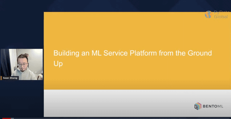 Building ML Service Platform From The Ground Up (PyData 2022)
