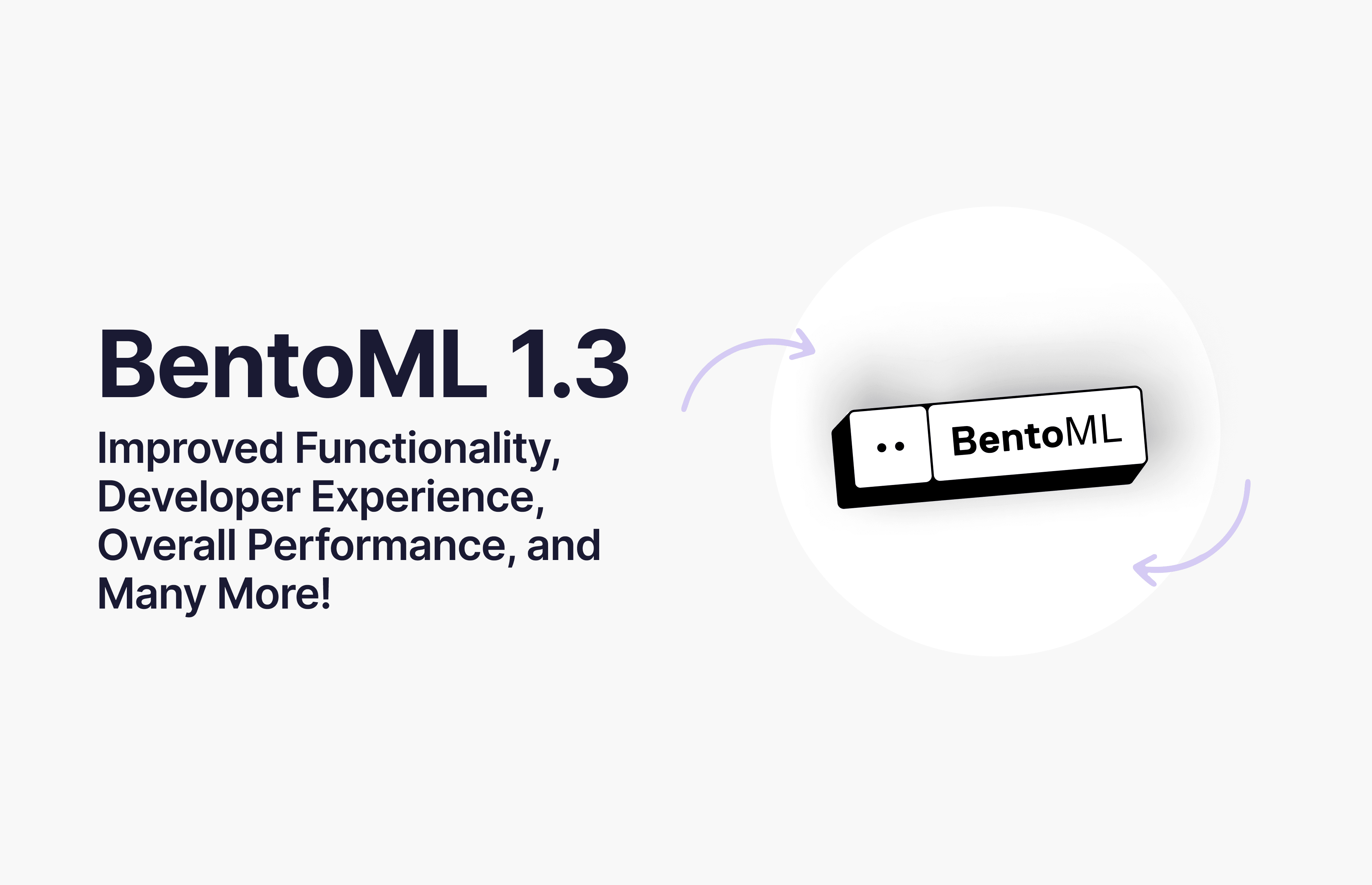 Announcing BentoML 1.3