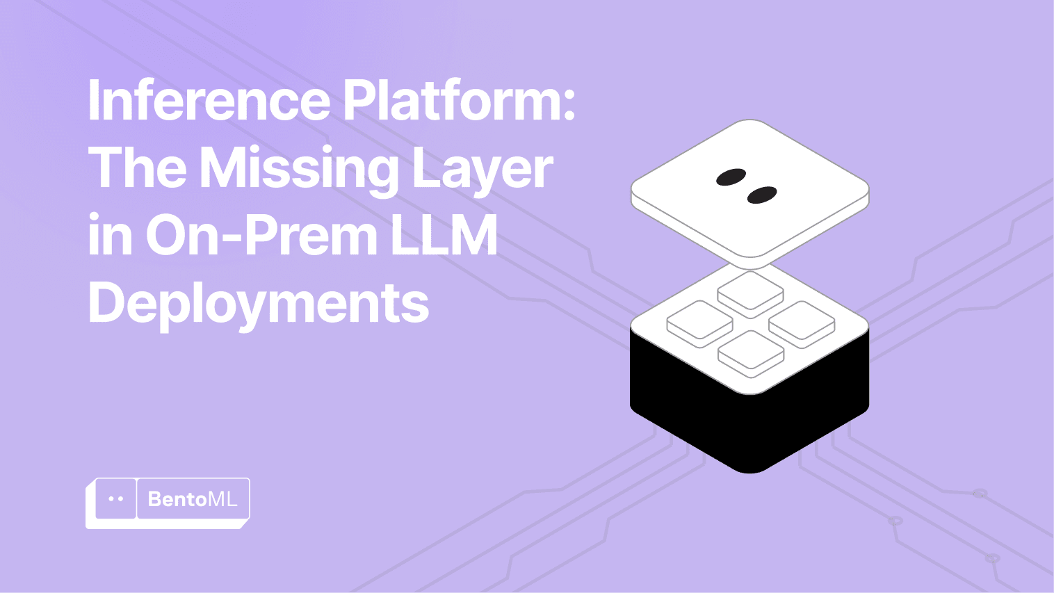 Inference Platform: The Missing Layer in On-Prem LLM Deployments