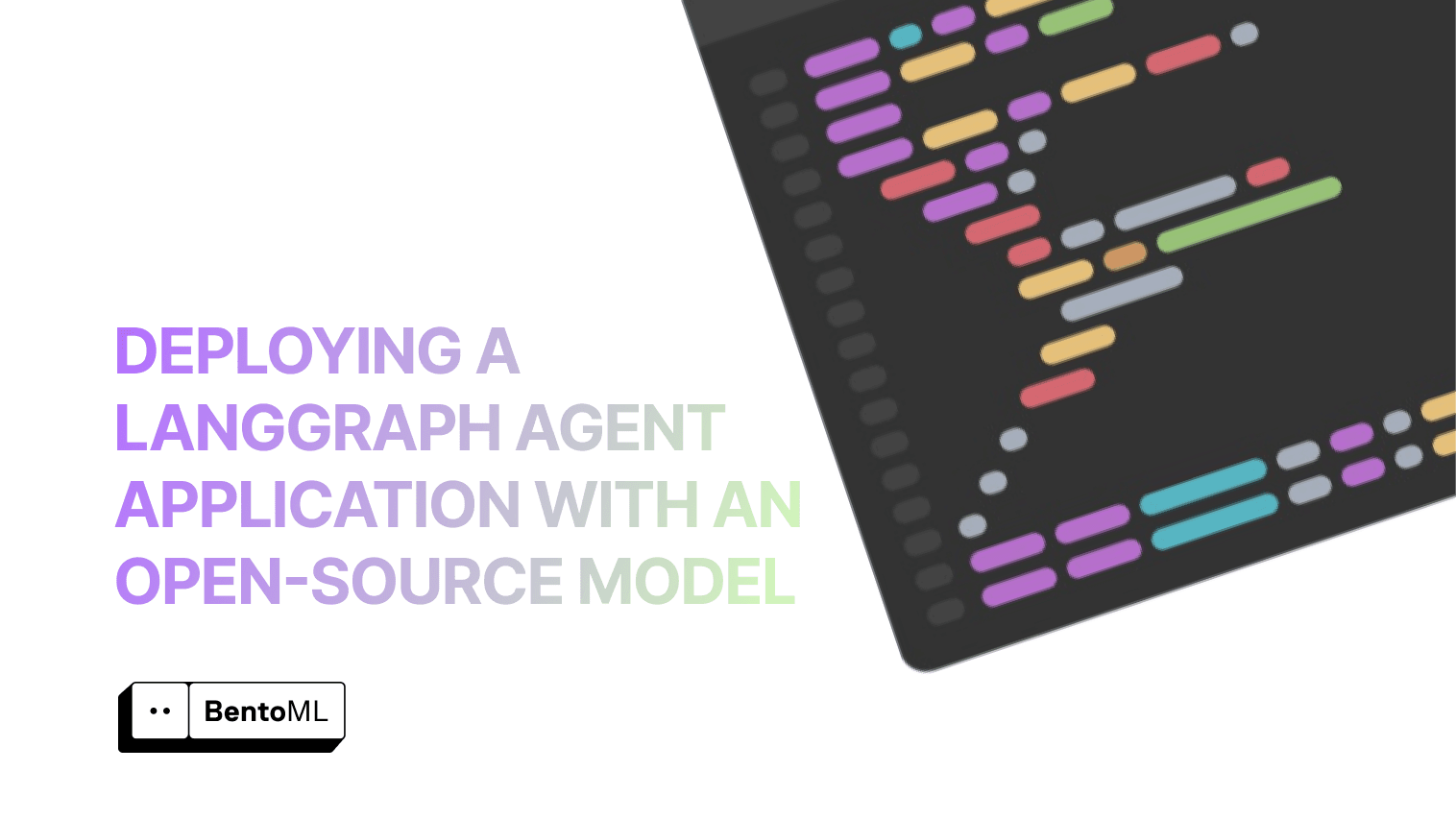 Deploying A Langgraph Agent Application With An Open Source Model