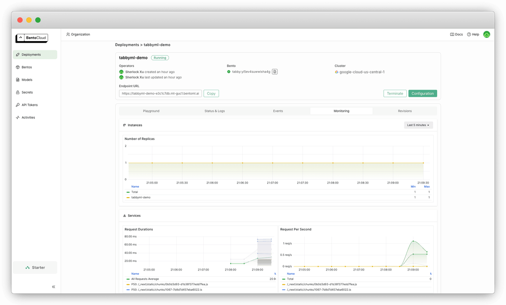 Building An AI Coding Assistant with Tabby and BentoCloud
