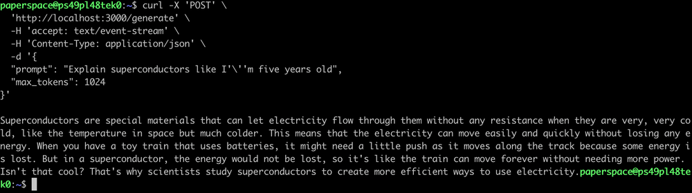 Deploying Solar with BentoML