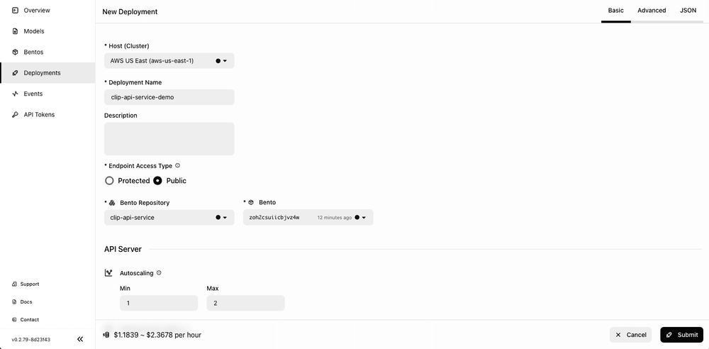 Building and Deploying an Image Embedding Application with CLIP-API-Service
