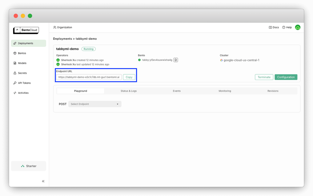 Building An AI Coding Assistant with Tabby and BentoCloud