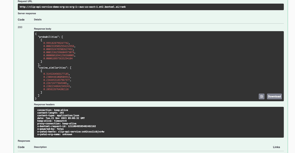 Building and Deploying an Image Embedding Application with CLIP-API-Service