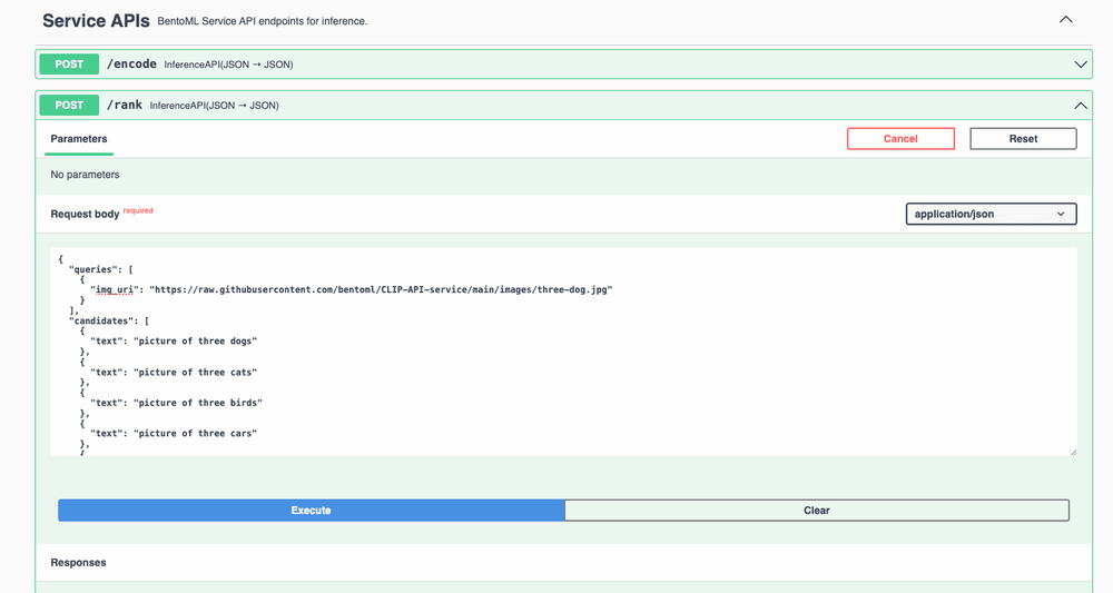 Building and Deploying an Image Embedding Application with CLIP-API-Service