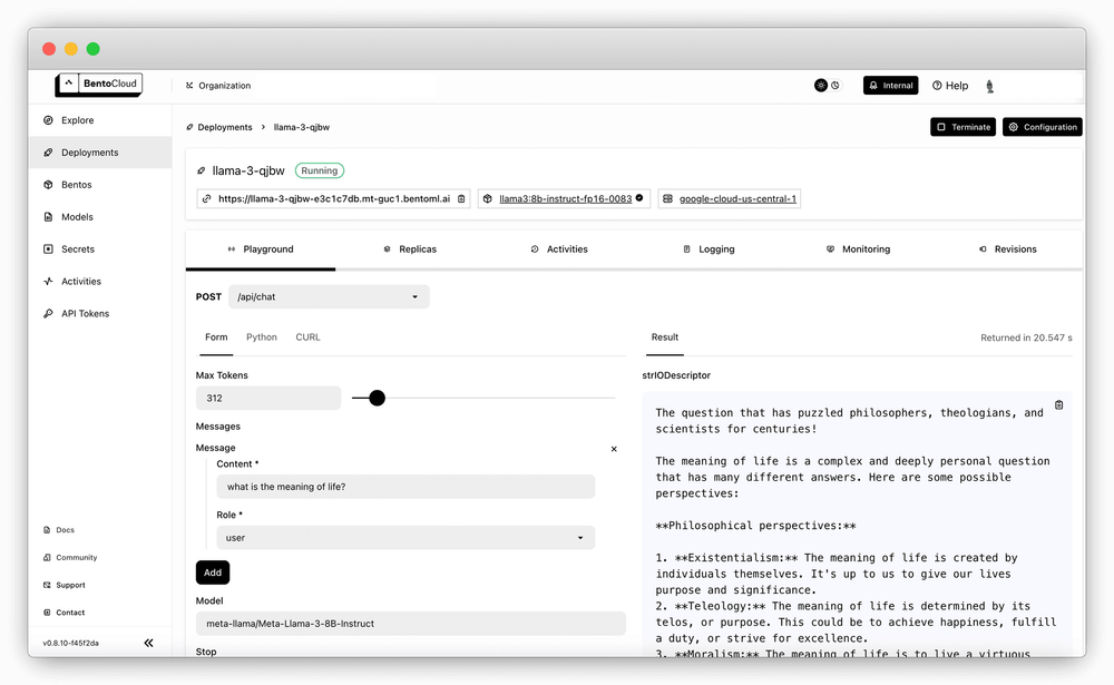 From Ollama to OpenLLM: Running LLMs in the Cloud