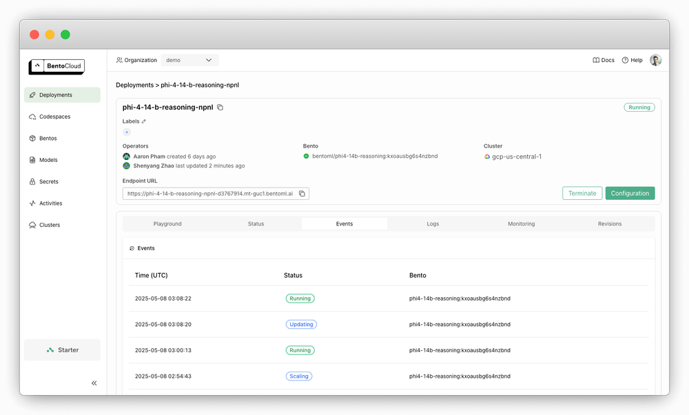 Deploying Phi-4-reasoning with BentoML: A Step-by-Step Guide