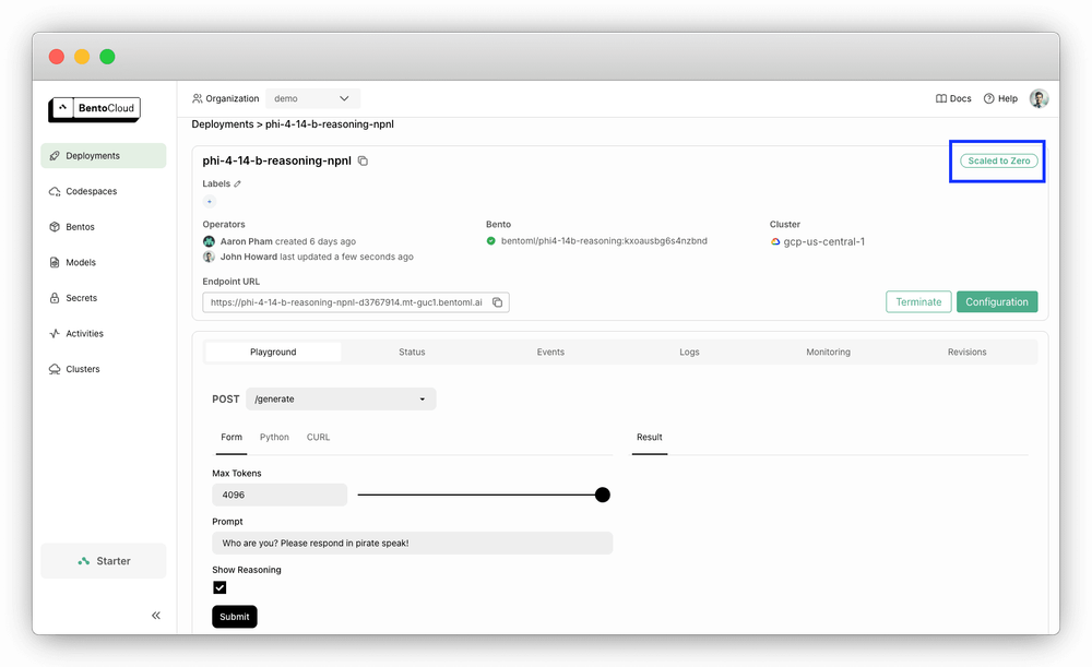 Deploying Phi-4-reasoning with BentoML: A Step-by-Step Guide