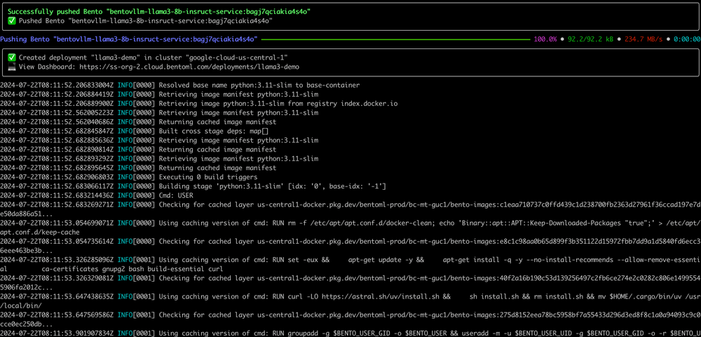 Announcing BentoML 1.3