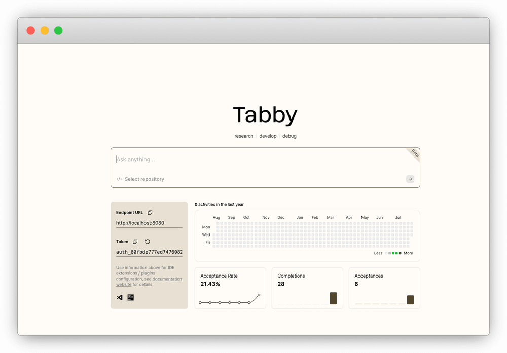 Building An AI Coding Assistant with Tabby and BentoCloud