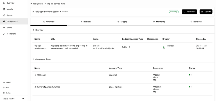 Building and Deploying an Image Embedding Application with CLIP-API-Service