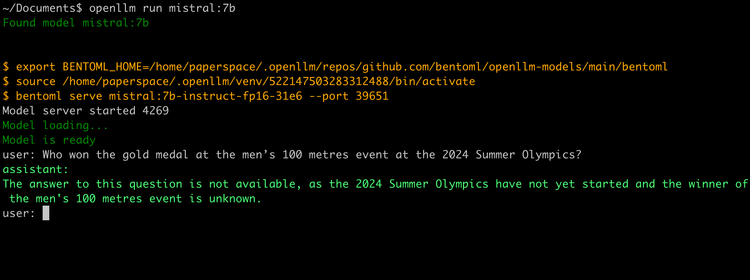 Deploying A LangGraph Agent Application with An Open-Source Model