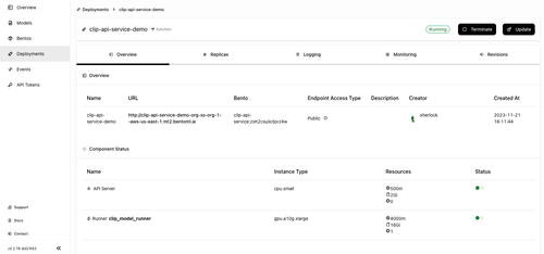 Building and Deploying an Image Embedding Application with CLIP-API-Service