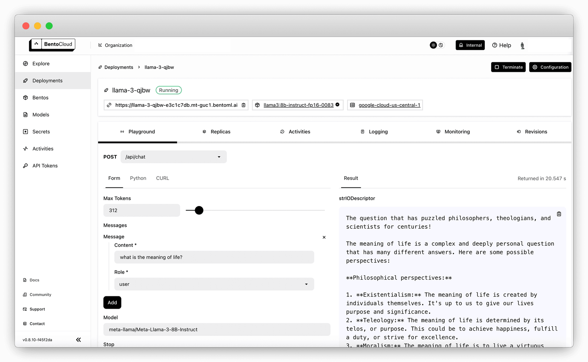 From Ollama to OpenLLM: Running LLMs in the Cloud